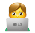 👨‍💻 Man Technologist Emoji