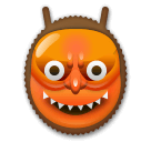 Ogre Emoji | Japanese Ogre Emoji Meaning