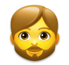 Person: Beard Emoji | Emoji Person: Beard Meaning