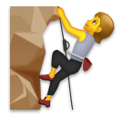 🧗 Person Climbing Emoji
