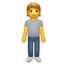 Person Standing Emoji | Emoji Standing Person Meaning