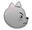 Pouting Cat Emoji | Pouting Cat Face Emoji Meaning