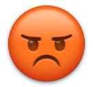 Enraged Face Emoji | Emoji Enraged Face Meaning