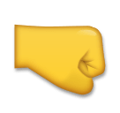 Right-Facing Fist Emoji | Emoji Right-Facing Fist Meaning