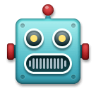 🤖 Robot Face Emoji