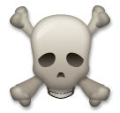 ☠️ Skull and Crossbones Emoji