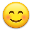 Smiling Face with Smiling Eyes Emoji | Smiling Face Smiling Eyes
