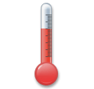 🌡️ Thermometer Emoji