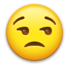 Unamused Face Emoji | Emoji Unamused Face Meaning