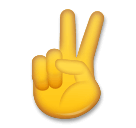 Victory Hand Emoji | Emoji Victory Hand Meaning