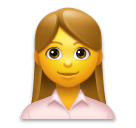 👩‍💼 Woman Office Worker Emoji