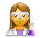 Woman Scientist Emoji | Emoji Woman Scientist Meaning