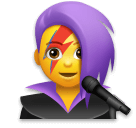 Woman Singer Emoji | Emoji Woman Singer Meaning