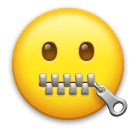 Zipper-Mouth Face Emoji | Zipper-Mouth Face Meaning