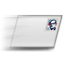 Flying Envelope Emoji