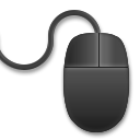 Two Button Mouse Emoji