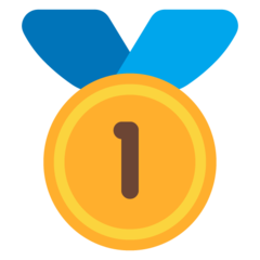 🥇 First Place Medal Emoji
