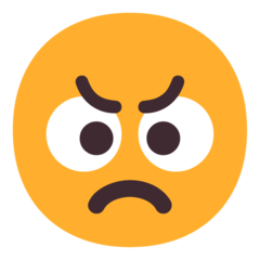 Angry Face Emoji | Emoji Angry Face Meaning