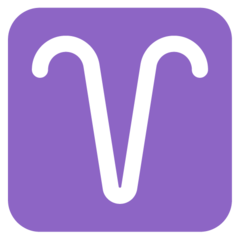 ♈ Aries Emoji
