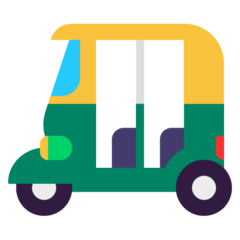 🛺 Auto Rickshaw Emoji
