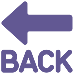 🔙 Back with Leftwards Arrow Above Emoji