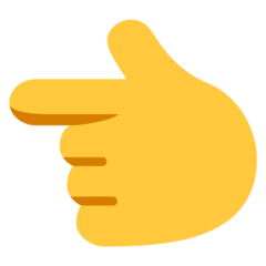 Backhand Index Pointing Left Emoji | Backhand Index Pointing Left Meaning