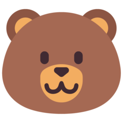 🐻 Bear Face Emoji