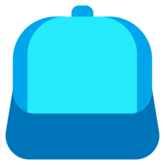 🧢 Billed Cap Emoji