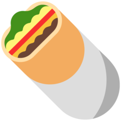 🌯 Burrito Emoji