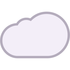 ☁️ Cloud Emoji
