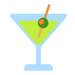 🍸 Cocktail Glass Emoji