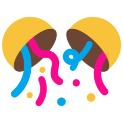 🎊 Confetti Ball Emoji