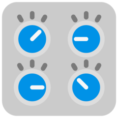 🎛️ Control Knobs Emoji
