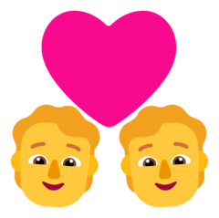 💑 Couple with Heart Emoji
