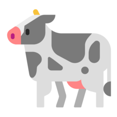 🐄 Cow Emoji