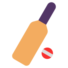🏏 Cricket Bat and Ball Emoji