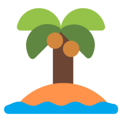 🏝️ Desert Island Emoji