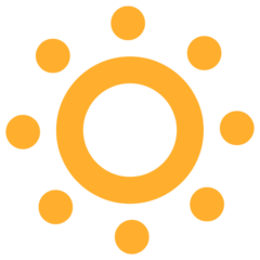 🔅 Low Brightness Symbol Emoji