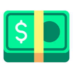 💵 Banknote with Dollar Sign Emoji