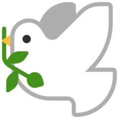 🕊️ Dove of Peace Emoji