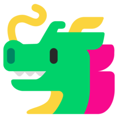 🐲 Dragon Face Emoji