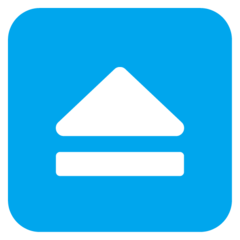 ⏏️ Eject Symbol Emoji