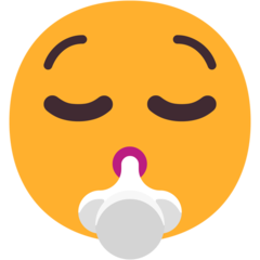 Face Exhaling Emoji | Emoji Face Exhaling Meaning
