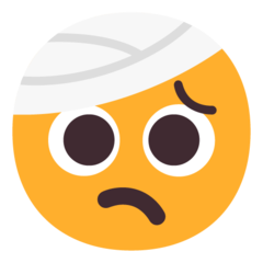 Face with Head-Bandage Emoji | Face with Head-Bandage Meaning
