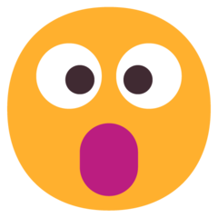 Face with Open Mouth Emoji | Face with Open Mouth Meaning