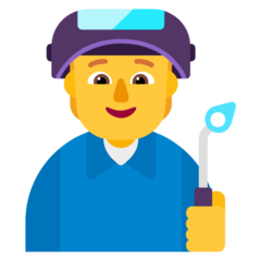 Factory Worker Emoji | Emoji Factory Worker Meaning