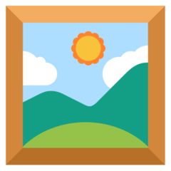 🖼️ Frame with Picture Emoji