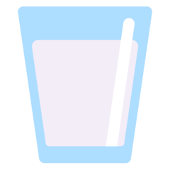 🥛 Glass of Milk Emoji