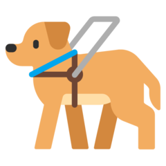 🦮 Guide Dog Emoji