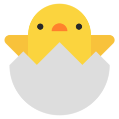 🐣 Hatching Chick Emoji